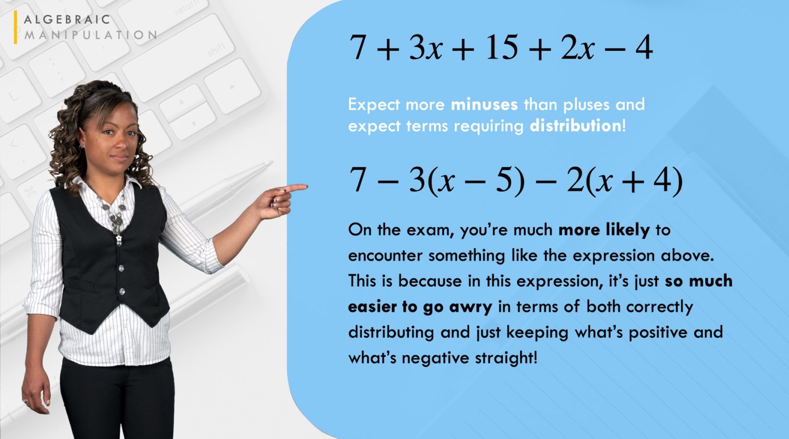 Algebraic Manipulation on the SAT | Smashing The SAT